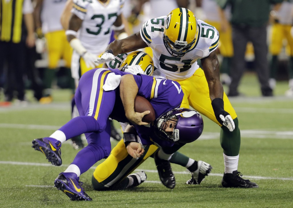 Game Preview: Minnesota Vikings vs Green Bay Packers – Five Yard Slant